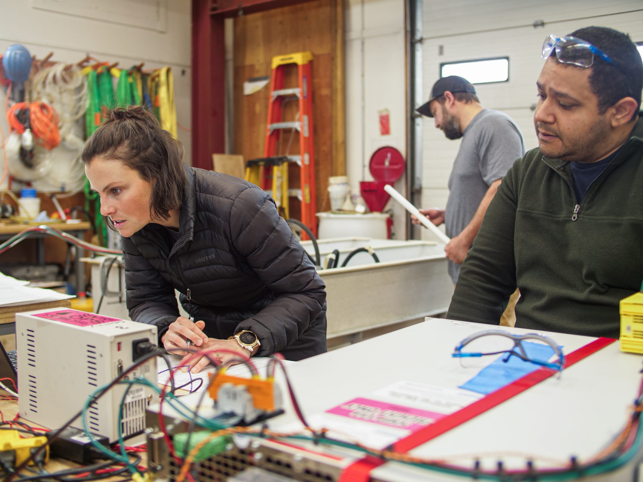 New underwater vehicles in development at WHOI - Woods Hole ...