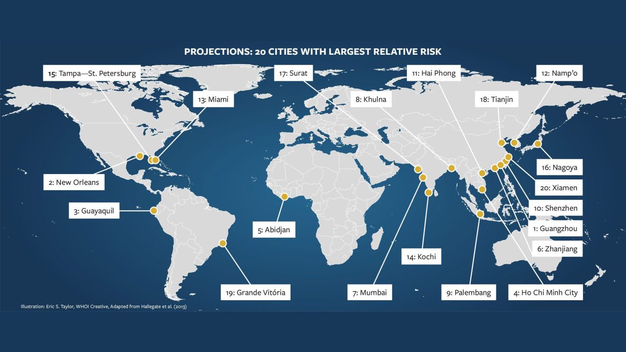 Sea Level Rise - Woods Hole Oceanographic Institution
