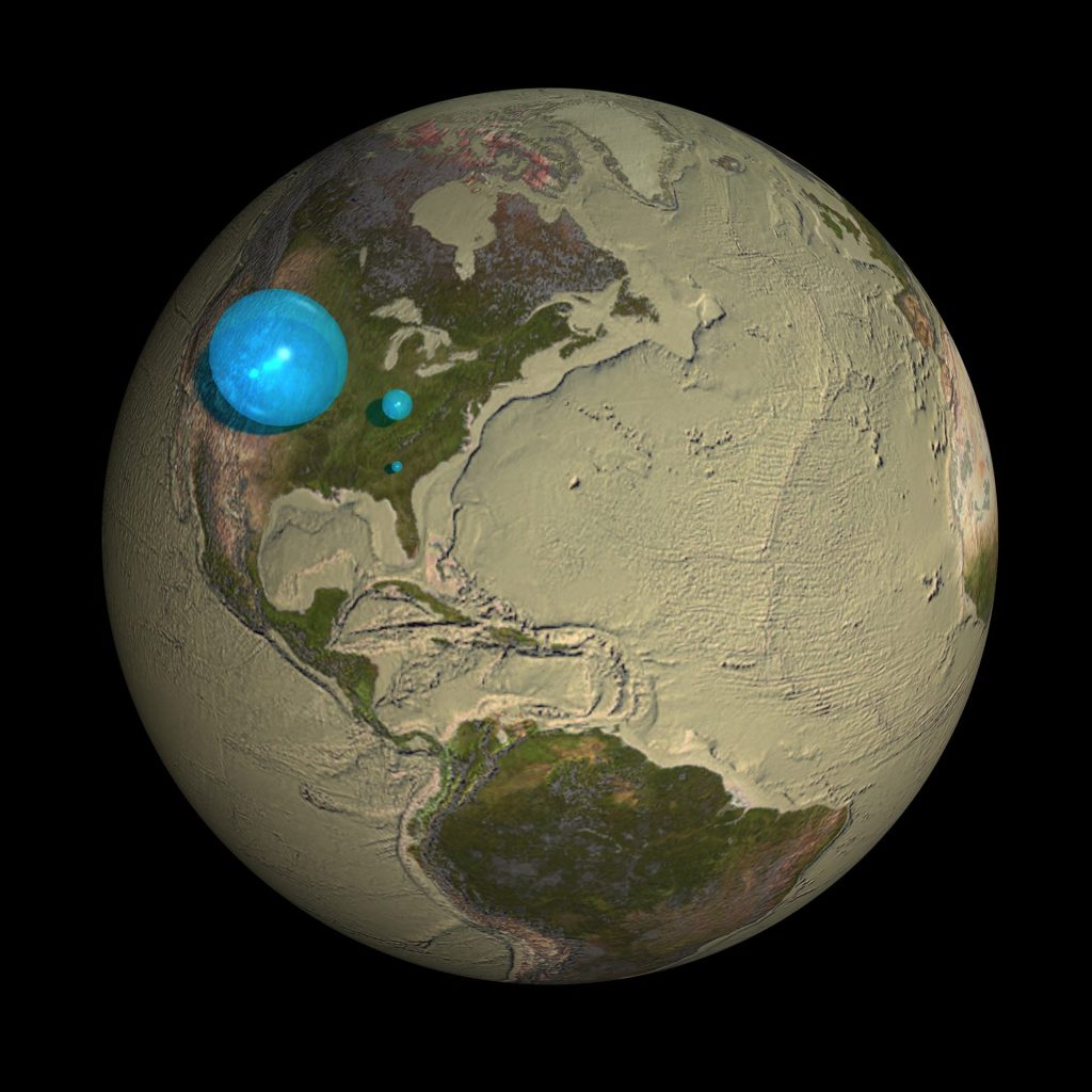 The Earth’s water supply in perspective – Woods Hole Oceanographic ...