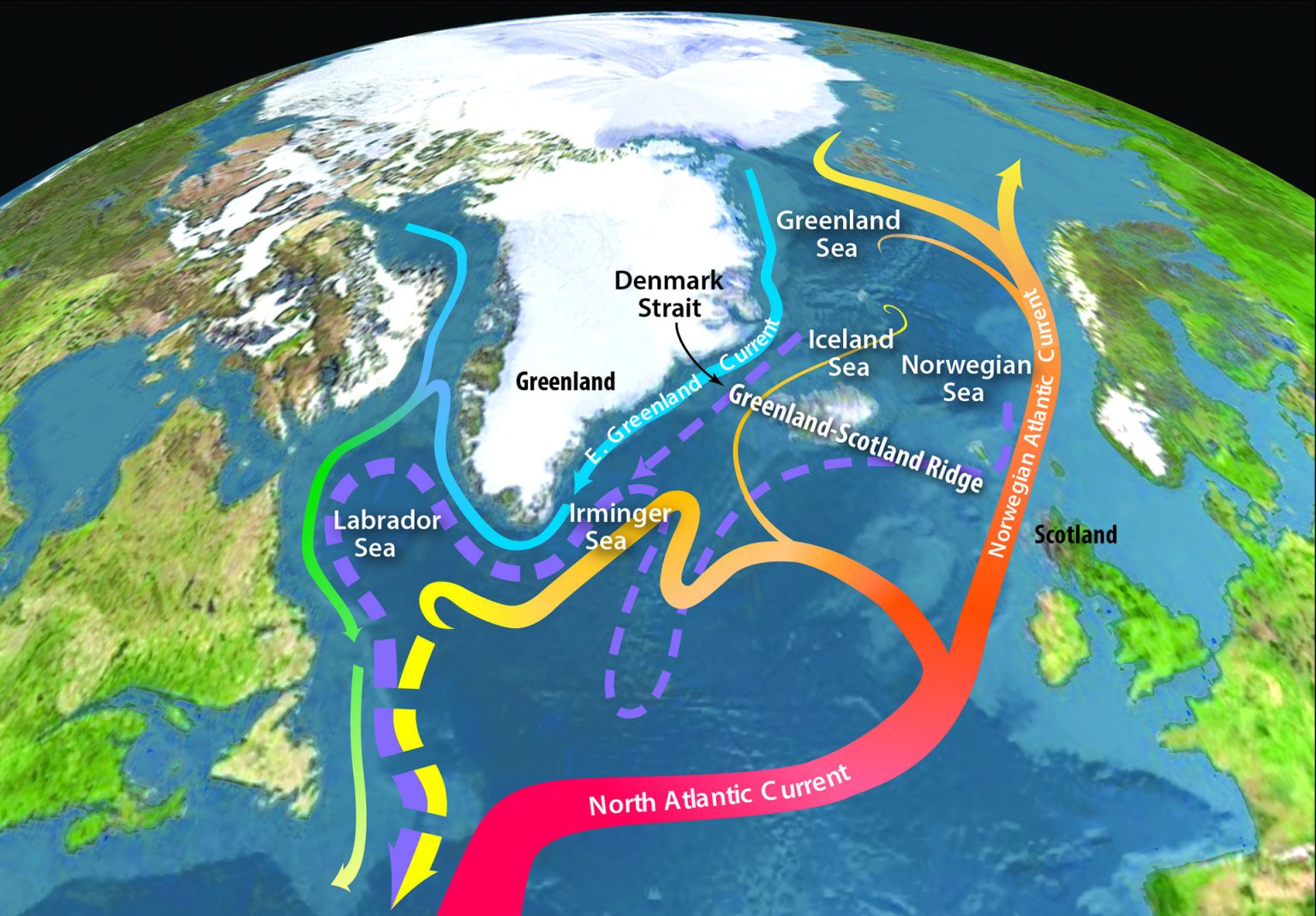 North Atlantic circulation - Woods Hole Oceanographic Institution
