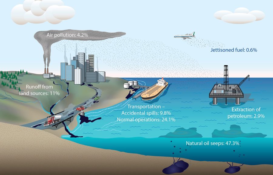 Natural Oil Seeps - Woods Hole Oceanographic Institution