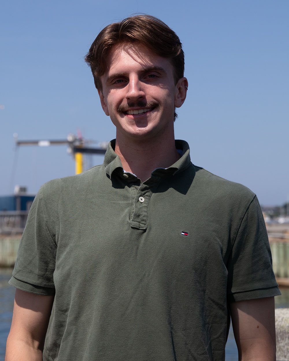 Brennan Fravert - Woods Hole Oceanographic Institution