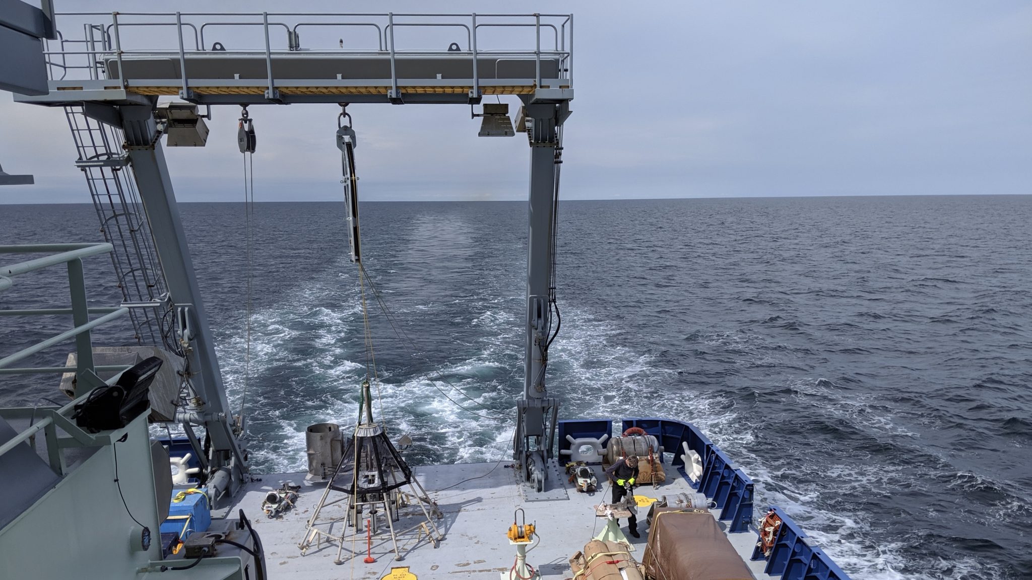 Critical Atlantic Ocean currents remained active during the last ice age